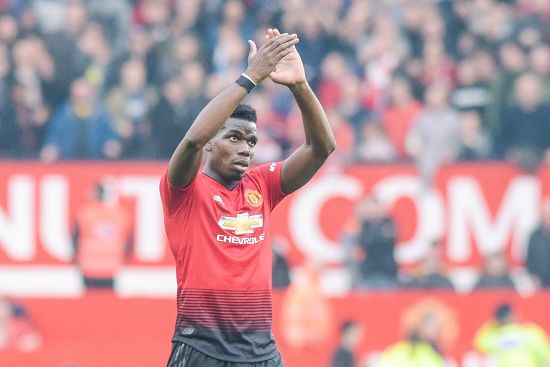 Paul Pogba Salutes Crowd On Final Editorial Stock Photo - Stock Image ...