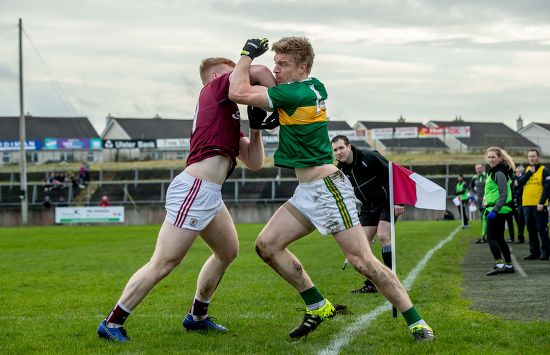 Galway Vs Kerry Galways David Cunnane Editorial Stock Photo - Stock Image | Shutterstock