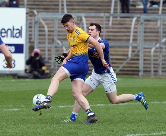 Cavan Vs Roscommon Roscommons Niall Kilroy Editorial Stock Photo ...