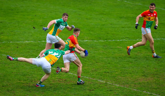 Offaly Vs Carlow Offalys Clint Horan Editorial Stock Photo - Stock ...
