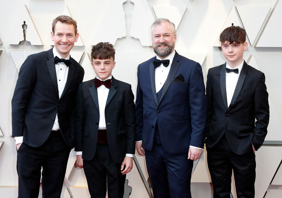 Vincent Lambe Ely Solan Darren Mahon Editorial Stock Photo - Stock ...