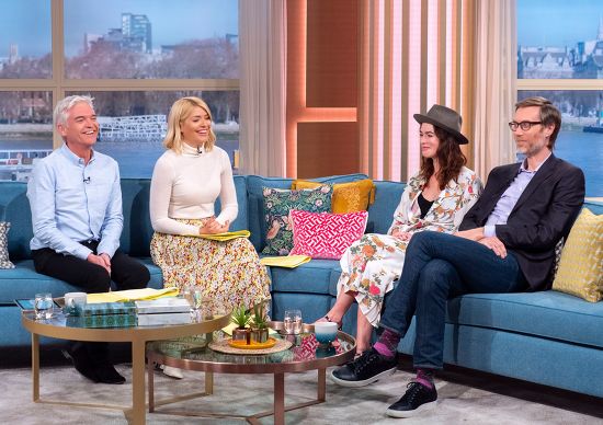 Phillip Schofield Holly Willoughby Lena Headey Editorial Stock Photo ...