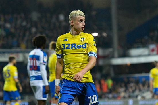 Ezgjan Alioski 10 Leeds United During Editorial Stock Photo - Stock ...
