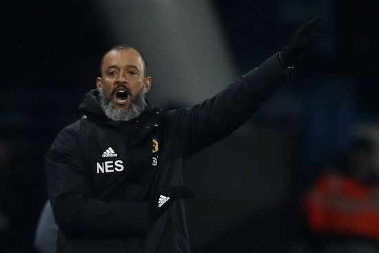 Nuno Espirito Santo Manager Wolverhampton Wanderers Editorial Stock ...