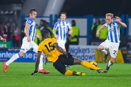 Willy Boly Wolverhampton Wanderers 15 Steals Editorial Stock Photo ...