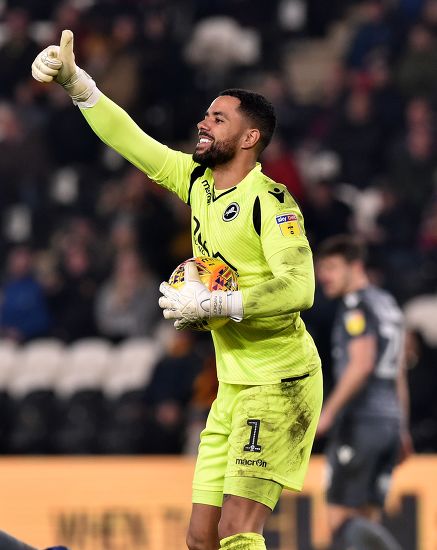 Goalkeeper Jordan Archer Millwall Editorial Stock Photo - Stock Image ...