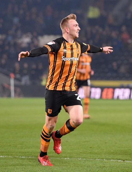Jarrod Bowen Hull City Celebrates Scoring Editorial Stock Photo - Stock ...