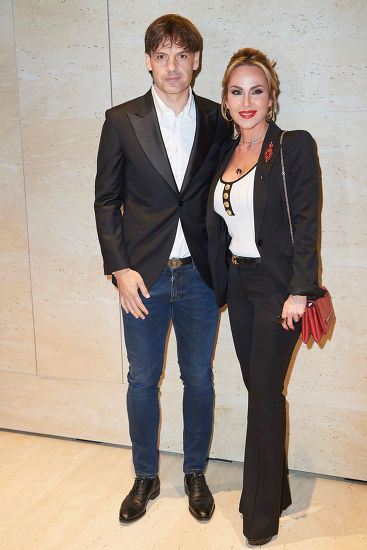 Fernando Morientes Maria Victoria Lopez - Foto de stock de contenido ...