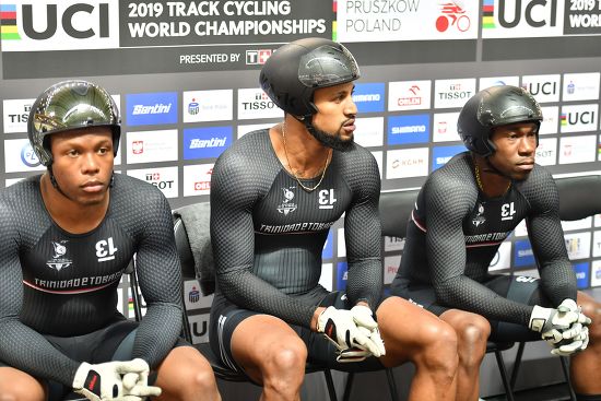 Njisane Nicholas Phillip Keron Bramble Paul Editorial Stock Photo ...
