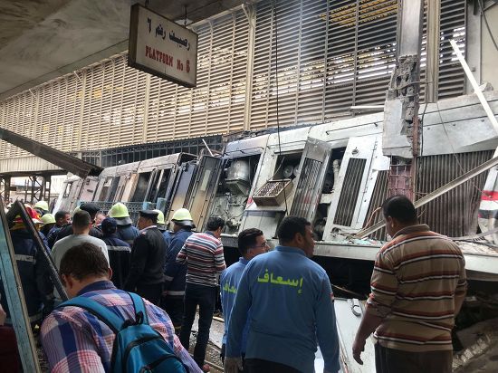 Rescuers Work Scene Fire Train Station Editorial Stock Photo - Stock ...