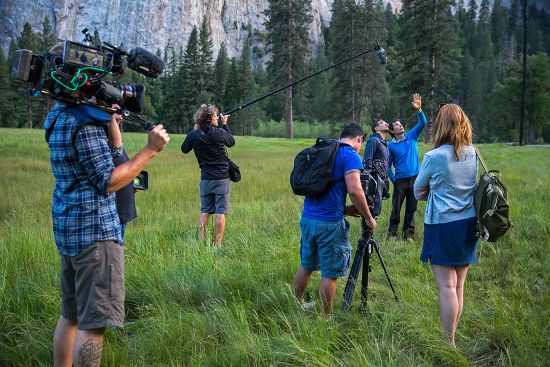 Alex Honnold Clair Popkin Jim Hurst Editorial Stock Photo - Stock Image ...