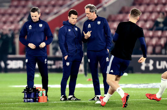 Fulham Coach Scott Parker Seen Staff Editorial Stock Photo - Stock ...