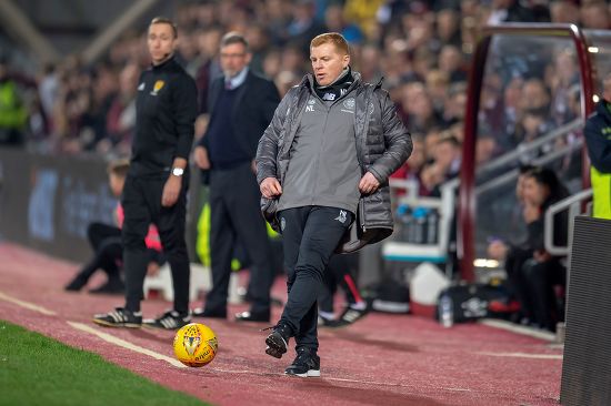 Neil Lennon Manager Celtic Fc Plays Editorial Stock Photo - Stock Image ...