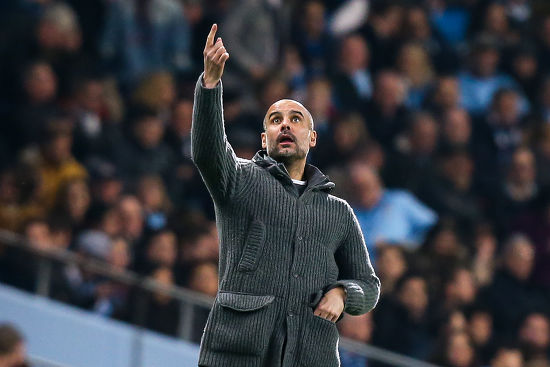 Manchester City Manager Pep Guardiola Cuts Editorial Stock Photo ...