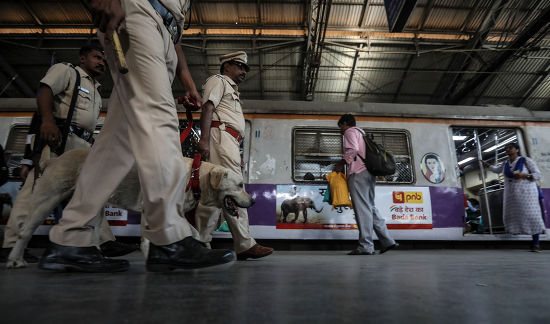 Indian Railway Protection Force Rpf Uses Editorial Stock Photo - Stock ...