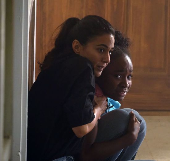 Emmanuelle Chriqui Dr Lila Kyle Saniyya Editorial Stock Photo - Stock ...