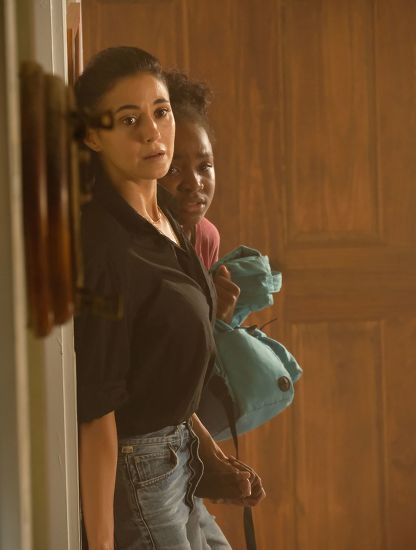 Emmanuelle Chriqui Dr Lila Kyle Saniyya Editorial Stock Photo - Stock ...