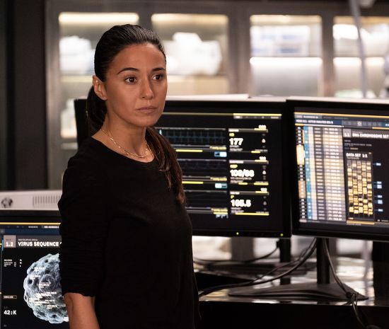 Emmanuelle Chriqui Dr Lila Kyle Editorial Stock Photo - Stock Image ...