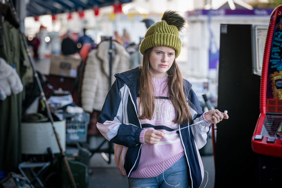 Imogen King Abbie Armstrong Editorial Stock Photo - Stock Image ...
