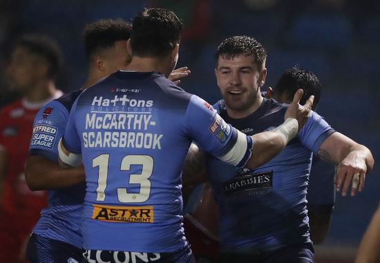 Mark Percival St Helens Celebrates Scoring Editorial Stock Photo ...