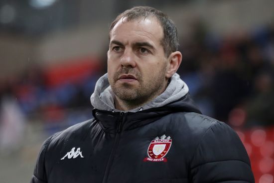 Salford Red Devils Head Coach Ian Editorial Stock Photo - Stock Image ...