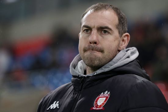 Salford Red Devils Head Coach Ian Editorial Stock Photo - Stock Image ...