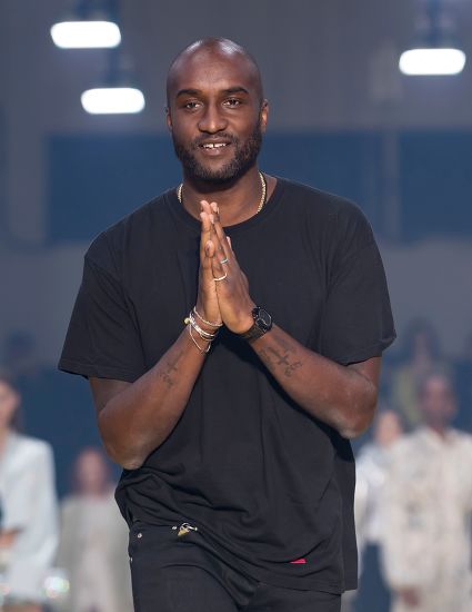 Us Designer Virgil Abloh Takes Catwalk Editorial Stock Photo - Stock ...