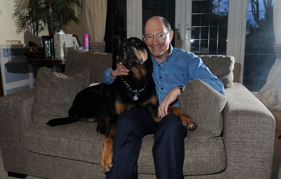 Ian Robertson Bbc Broadcaster Interview Home Editorial Stock Photo ...
