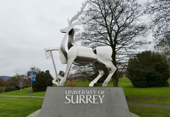 University Surrey Stag Hill Guildford Editorial Stock Photo - Stock ...