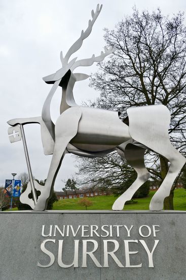 University Surrey Stag Hill Guildford Editorial Stock Photo - Stock ...