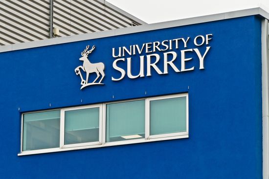 University Surrey Stag Hill Guildford Editorial Stock Photo - Stock ...