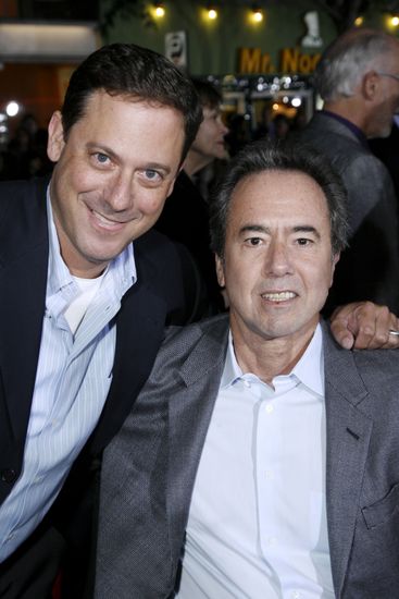 Universals Adam Fogelson Rick Finkelstein Editorial Stock Photo - Stock ...