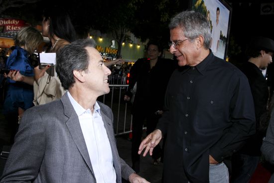 Universals Rick Finkelstein Ron Meyer Editorial Stock Photo - Stock ...