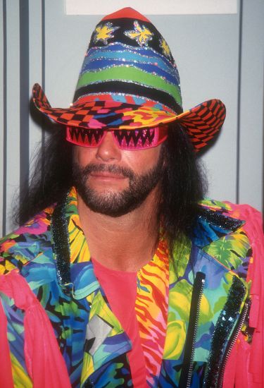 Randy Savage Usa New York City Editorial Stock Photo - Stock Image ...