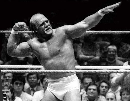 Hulk Hogan Usa New York City Editorial Stock Photo - Stock Image ...