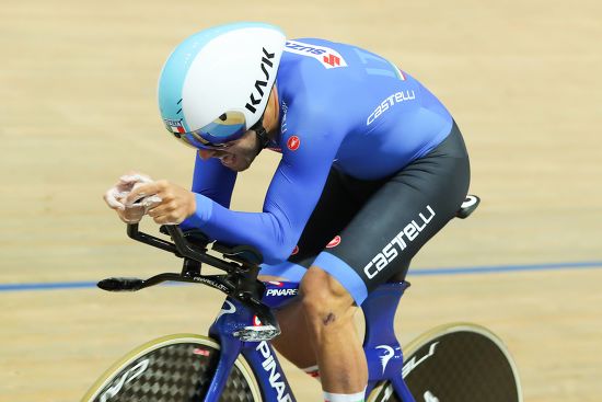 Francesco Lamon Italy Competes Mens 1km Editorial Stock Photo - Stock ...