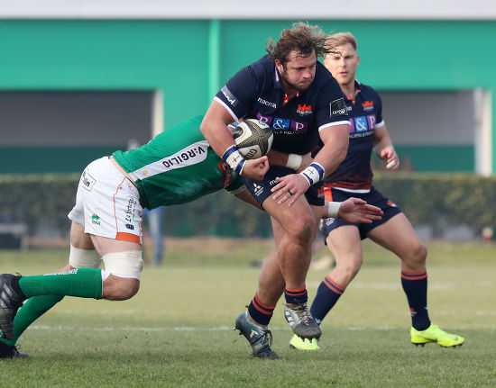 Pierre Schoeman Edinburgh Prop Thunders Into Editorial Stock Photo ...