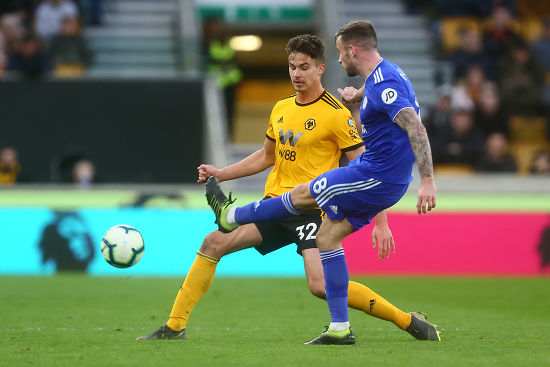 Wolves Leander Dendoncker Editorial Stock Photo - Stock Image ...