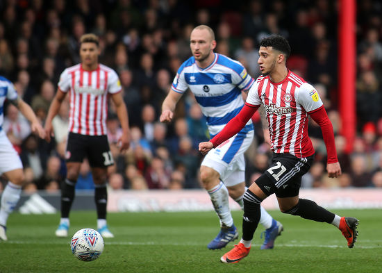 Said Benrahma Brentford Action During Brentford Editorial Stock Photo ...