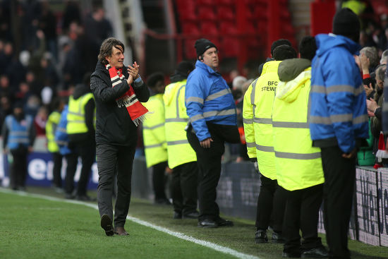 Brentford Head Coach Thomas Frank Celebrates Editorial Stock Photo ...