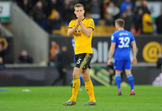 Ryan Bennett Wolverhampton Wanderers Tank Fans Editorial Stock Photo ...