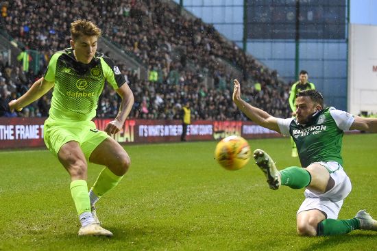Lewis Stevenson Blocks Cross James Forrest Editorial Stock Photo ...