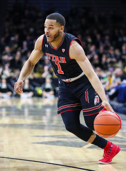 Utah Utes Guard Charles Jones Jr Editorial Stock Photo - Stock Image ...