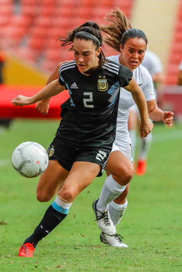 Agustina Barroso L Argentina Controls Ball Editorial Stock Photo ...