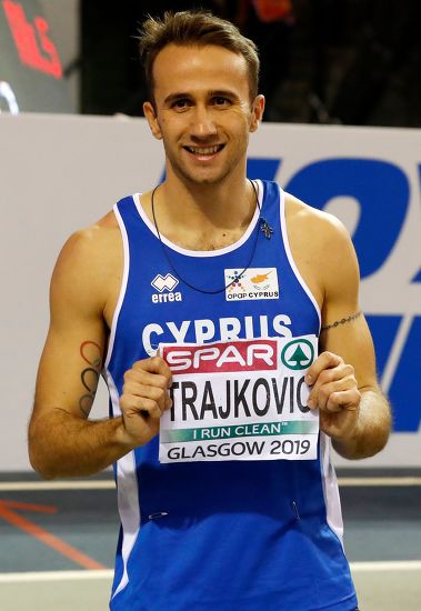 Milan Trajkovic Cyprus Celebrates His Victory Editorial Stock Photo ...