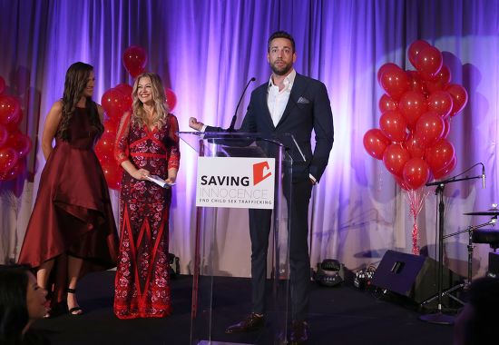 Amber Davies Kim Biddle Zachary Levi Editorial Stock Photo - Stock ...