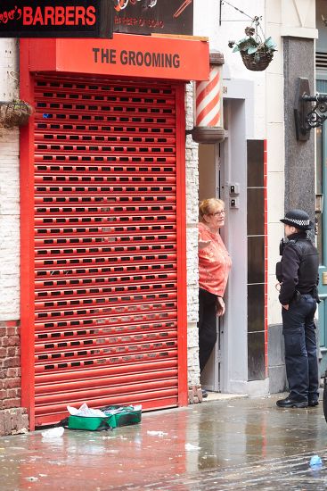 General View Scene Romilly Street Soho Editorial Stock Photo - Stock ...