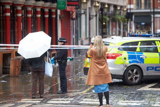 General View Scene Romilly Street Soho Editorial Stock Photo - Stock ...