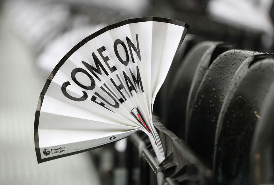 Fulham Clappers On Seats Craven Cottage Editorial Stock Photo - Stock ...