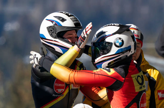 Stephanie Schneider Right Annchristin Strack Germany Editorial Stock ...